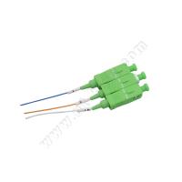 China FTTH Mini 1x2 Fiber PLC Splitter With SC/APC Connector for sale