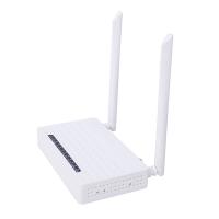 China XPON ONU 1GE 1FE WiFi CATV 1310nm 1490nm FTTH ONU for Triple Play Service for sale