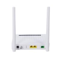 China XPON ONU 1GE 1FE WiFi CATV 1310nm 1490nm FTTH ONU for Triple Play Service for sale