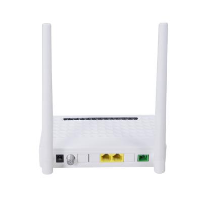China XPON ONU 1GE 1FE WiFi CATV 1310nm 1490nm FTTH ONU for Triple Play Service for sale