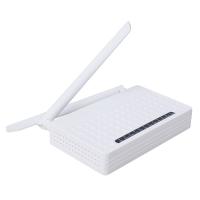 China XPON ONU 1GE 1FE WiFi CATV 1310nm 1490nm FTTH ONU for Triple Play Service for sale