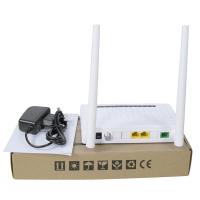 China XPON ONU 1GE 1FE WiFi CATV 1310nm 1490nm FTTH ONU for Triple Play Service for sale
