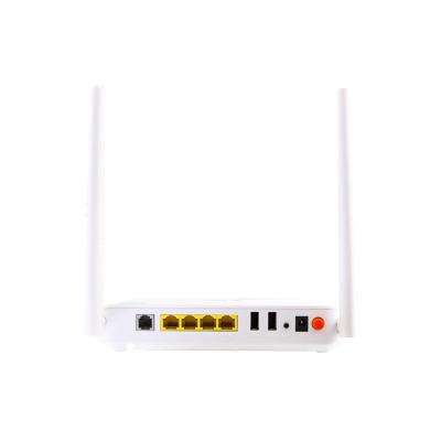 China Dual Band GPON ONU Fiberhome HG6145D 4GE 1POTS 2USB 2WIFI FTTH ONT for sale