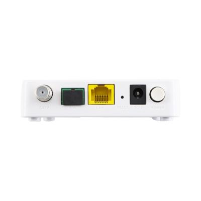 China 1GE Port XPON CATV ONU 12V 0.5A For FTTH Network for sale