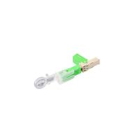 China APC SM MM Fiber Optic Fast Connector 50MM Length for sale