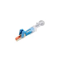 China 50MM Length FTTH SC UPC Fiber Optic Quick Connector for sale