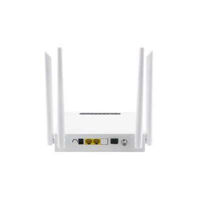 China XPON GEPON ONU with Dual Band WiFi 2.4G 5.8G 2GE CATV 1200Mbps FTTH for sale