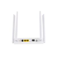 China XPON GEPON ONU with Dual Band WiFi 2.4G 5.8G 2GE CATV 1200Mbps FTTH for sale