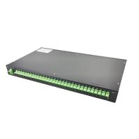 China UT-King 1x32 Rack Mount Fiber Optic Patch Panel With Low PDL for sale