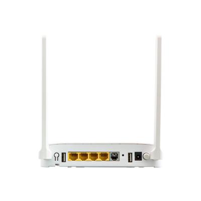 China ZTE F670L GPON Dual Band ONT 4GE 1POTS 2.4G 5.8G WiFi 1.2Gbps FTTH Gateway for sale