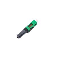 China SC Fast Connector FTTH Field Quick Assembly 52mm Rapido SC5203 APC for sale