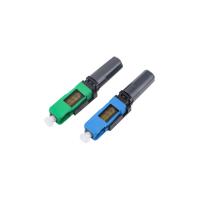 China SC Fast Connector FTTH Field Quick Assembly 52mm Rapido SC5203 APC for sale