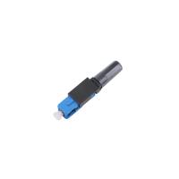China FTTH Field Fibre Optical Connector SC / UPC SC5203 Green Blue for sale