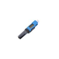 China FTTH Field Fibre Optical Connector SC / UPC SC5203 Green Blue for sale