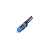 China FTTH Field Fibre Optical Connector SC / UPC SC5203 Green Blue for sale
