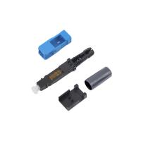 China FTTH Field Fibre Optical Connector SC / UPC SC5203 Green Blue for sale