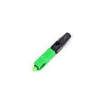 China SC APC 5501 Fiber Optic Quick Connector Rapido Assemble for sale
