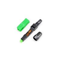 China SC APC 5501 Fiber Optic Quick Connector Rapido Assemble for sale