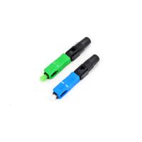 China SC APC 5501 Fiber Optic Quick Connector Rapido Assemble for sale