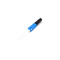 China SC5502 UPC Fiber Optic FTTH Quick Connector Rapido Assemble for sale