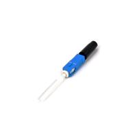 China SC5502 UPC Fiber Optic FTTH Quick Connector Rapido Assemble for sale