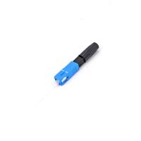 China SC5502 UPC Fiber Optic FTTH Quick Connector Rapido Assemble for sale
