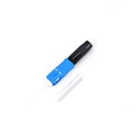China SC5502 UPC Fiber Optic FTTH Quick Connector Rapido Assemble for sale