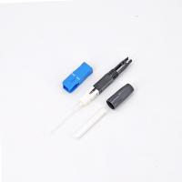 China SC5502 UPC Fiber Optic FTTH Quick Connector Rapido Assemble for sale