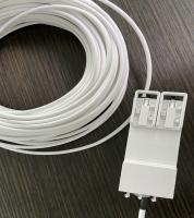 China Modular Patch Panel 4 Fiber SC APC Adapter DIN Rail Optical DTI 4FO for sale