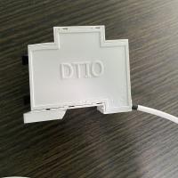 China Modular Patch Panel 4 Fiber SC APC Adapter DIN Rail Optical DTI 4FO for sale