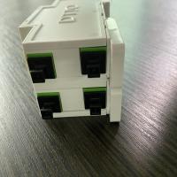 China Modular Patch Panel 4 Fiber SC APC Adapter DIN Rail Optical DTI 4FO for sale