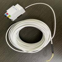 China Modular Patch Panel 4 Fiber SC APC Adapter DIN Rail Optical DTI 4FO for sale