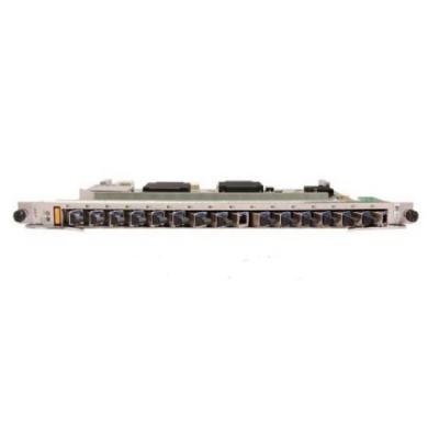 China Huawei 16 Port GPON GPFD Board Card C++ SFP Module for MA5608T OLT 20km for sale