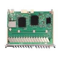 China Huawei 16 Port GPON GPFD Board Card C++ SFP Module for MA5608T OLT 20km for sale