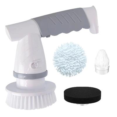 China Cordless Electric Spin Scrubber Rechargeable For Cleaning for sale