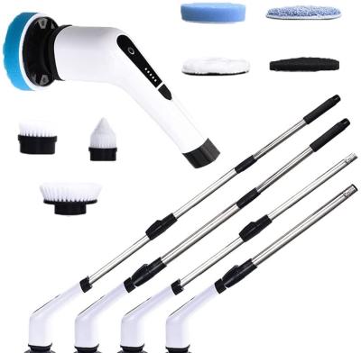 China Handheld Electric Spin Scrubber For Bathtub Cleaning for sale