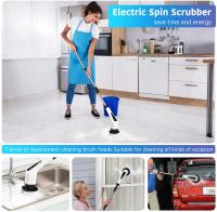 China Handheld Electric Spin Scrubber For Bathtub Cleaning for sale