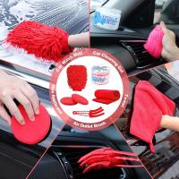 China PP Microfiber 24PCS Car Detailing Brush Set 17 Inch for sale