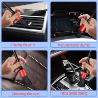 China PP Intrior Exterior Interior Car Detailing Brush Kit 23 PCS for sale