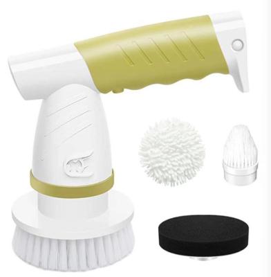 China Handheld Electric Spin Scrubber Cordless Rechargeable Portable for sale