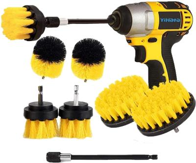 China Strong Cleaning 7 Pieces Cordless Screwdriver Brush Save Time for sale