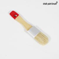 China 2 Inches Chalk Paint And Wax Brush For Painting And Waxing for sale