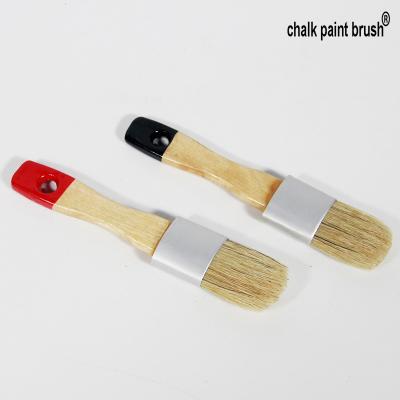 China 2 Inches Chalk Paint And Wax Brush For Painting And Waxing for sale