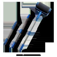 China Tray Extension Pole Edger Paint Runner Set Zinc Plated 7 Inch for sale