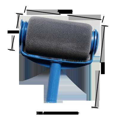 China Tray Extension Pole Edger Paint Runner Set Zinc Plated 7 Inch for sale