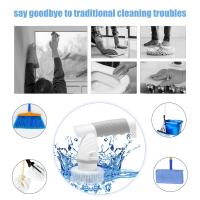 China Bathroom Electric Spin Scrubber Cordless Motorized With 4 Replaceable for sale