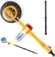 China Rotating Car Wash Brush High Pressure With Cleaner Cup for sale