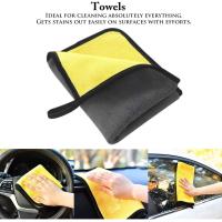 China 13pcs Long Rim Car Cleaning Brush Set Microfibre with PP Plastic Handle for sale