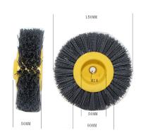 China M14 Nut Abrasive Wire Polishing Grinding Wheel Brush Deburring for sale