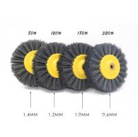 China M14 Nut Abrasive Wire Polishing Grinding Wheel Brush Deburring for sale